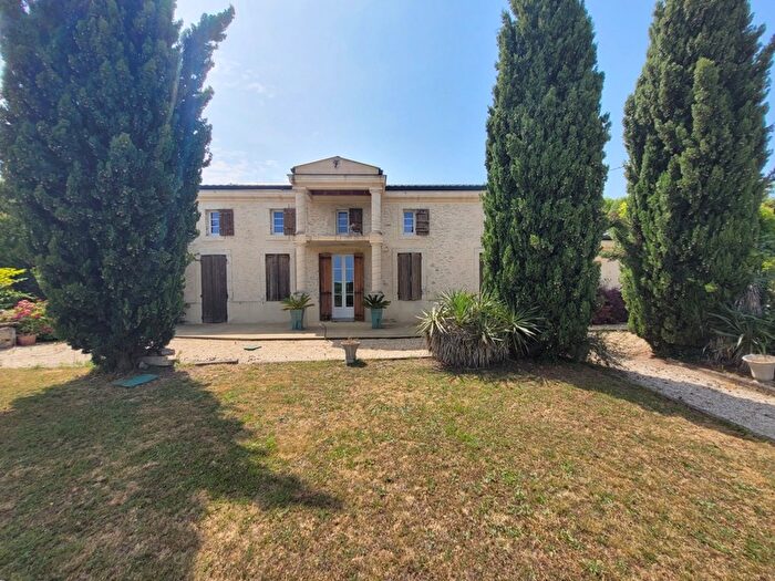 Maison à vendre - Vertheuil - 7 pièces - 4 chambres