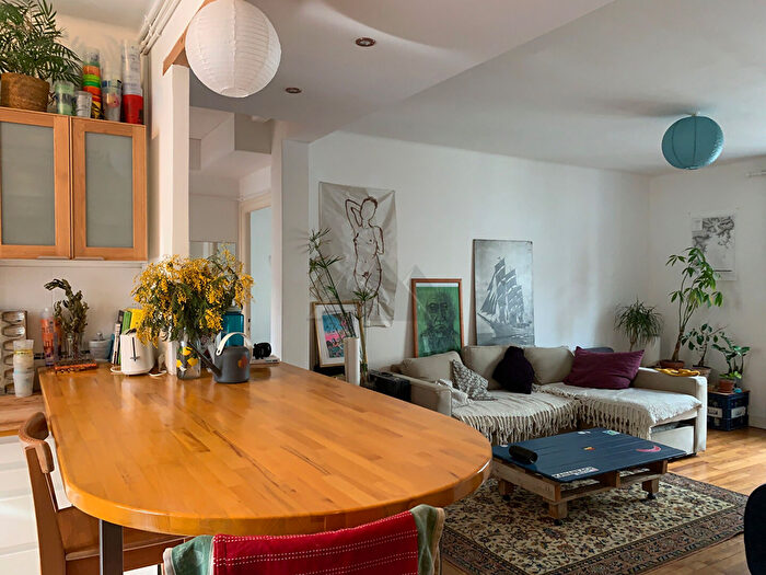 Appartement à vendre - Brest, Centre-ville, Port - 4 pièces - 2 chambres