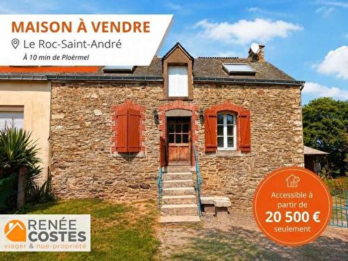 Maison 4 pièces à vendre à Ploërmel