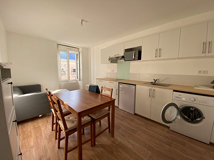 Appartement à louer - Angers, Doutre, Saint-Jacques - 1 pièce