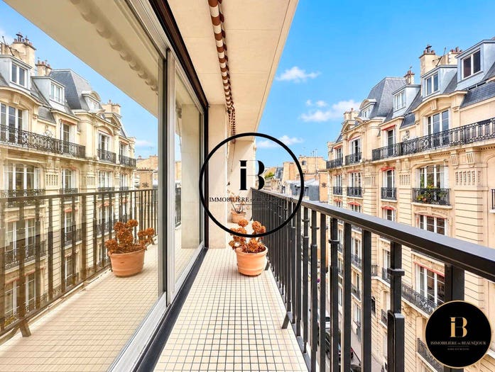 Muette, Paris 16ème arrondissement - Appartement 4 pièces à louer