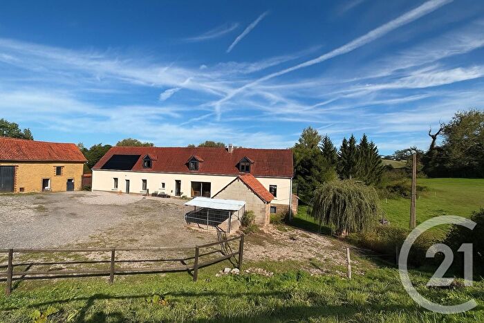 Maison à vendre - Longfossé - 11 pièces - 4 chambres