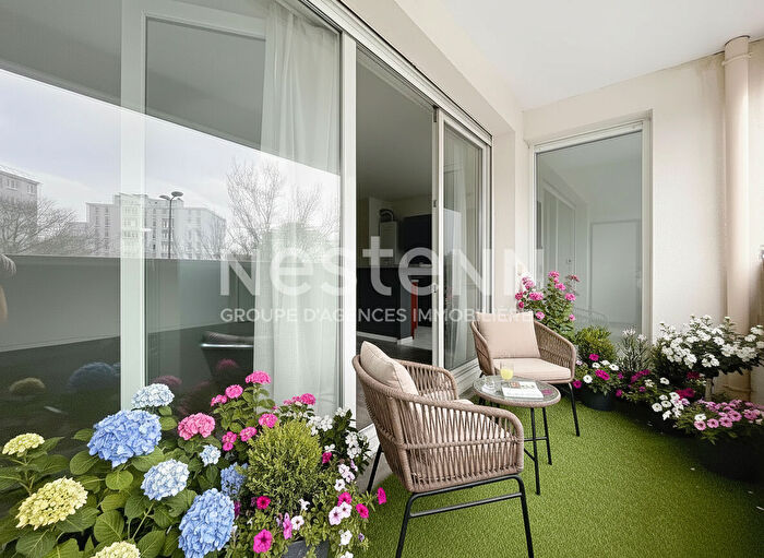 Appartement à vendre - Guyancourt, Le Pont du Routoir - 3 pièces - 2 chambres