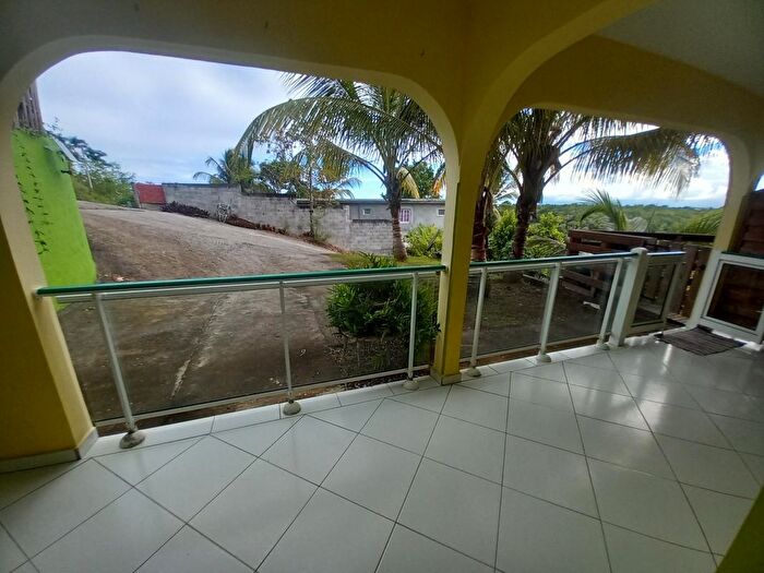 Appartement à louer - Sainte-Anne - 2 pièces - 1 chambre