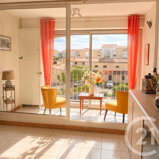 Le Grau-du-Roi, Port Royal, Plage Rive Gauche : Appartement 1 pièce à vendre