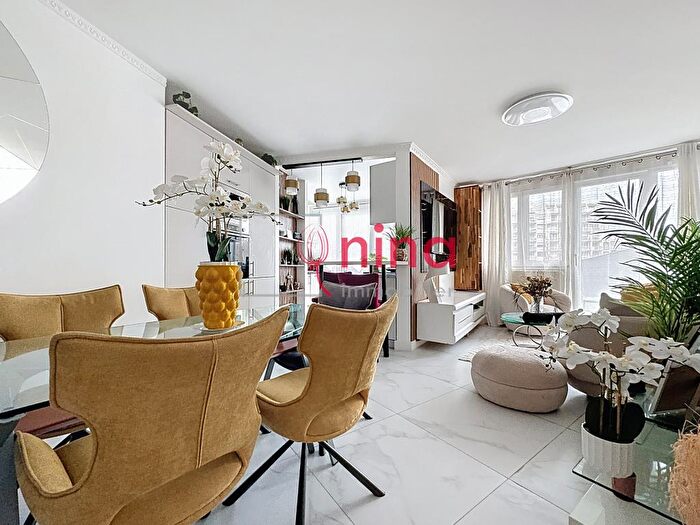 Appartement à vendre - Créteil, Palais - 4 pièces - 3 chambres