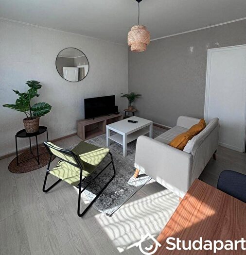 Appartement à louer - Jules Verne, Nantes - 1 pièce - 1 chambre