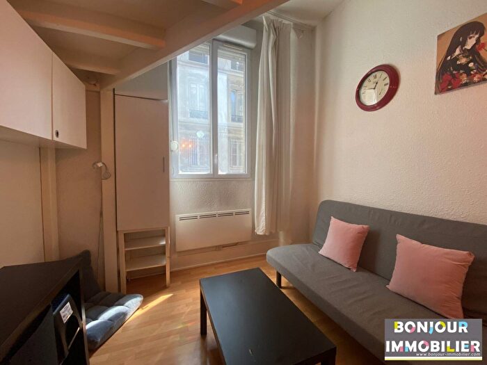 Appartement 1 pièce à louer - Mutualité, Grenoble