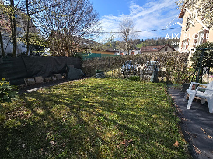 Appartement 2 pièces à vendre - Aix-les-Bains, Ouest