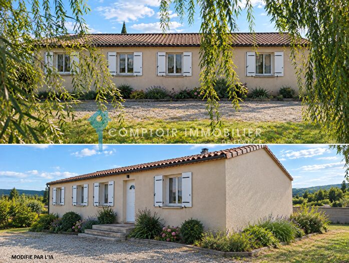 Vallon-Pont-d'Arc - Maison 5 pièces à vendre