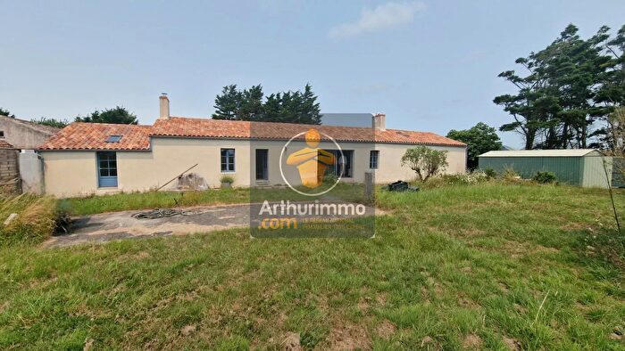 Maison à vendre - Bouin - 6 pièces - 3 chambres