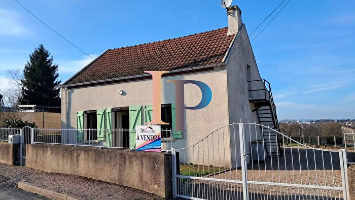 Maison à vendre - Saint-Vallier - 4 pièces - 2 chambres