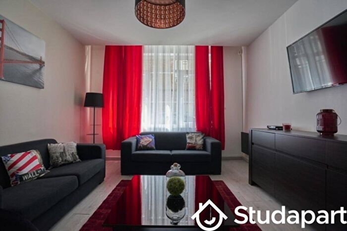 Appartement à louer - Wazemmes, Lille - 1 pièce - 1 chambre