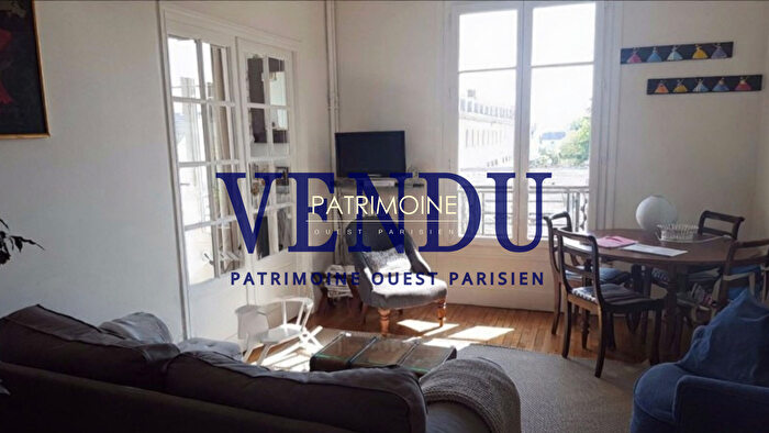 Appartement à vendre - Saint-Germain-en-Laye, Centre-ville, Quartiers forestiers - 3 pièces - 2 chambres