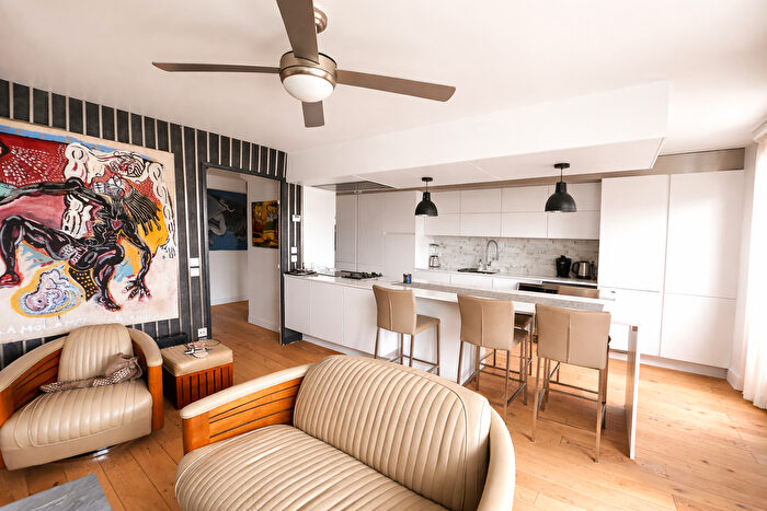 Appartement à vendre - Vannes, Centre-ville, Le Port - 4 pièces - 3 chambres