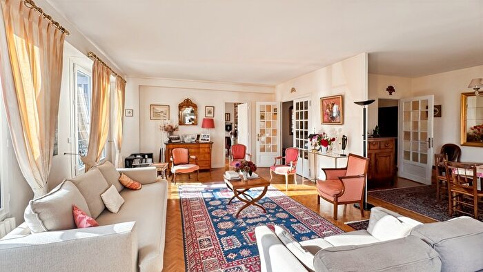 Appartement à vendre - Angers, Centre-ville, La Fayette - 5 pièces - 3 chambres