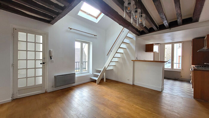 Appartement à vendre - Saint-Germain-en-Laye, Centre-ville, Quartiers forestiers - 2 pièces - 1 chambre