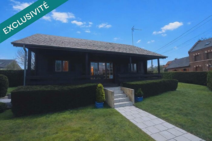 Maison à vendre - Lamotte-Warfusée - 2 pièces - 1 chambre