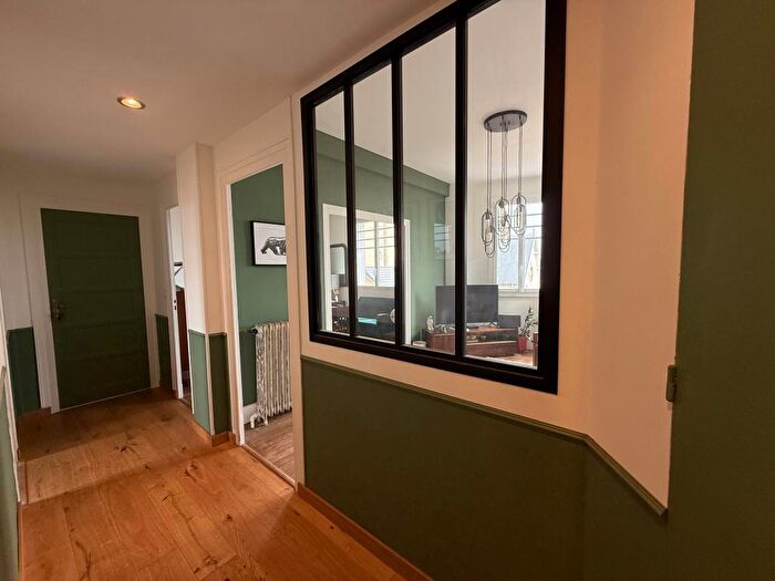 Appartement à vendre - Dijon, Montchapet - 3 pièces - 1 chambre