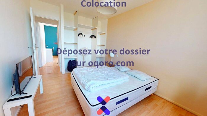 Appartement à louer - Lemasson, Montpellier - 5 pièces - 4 chambres