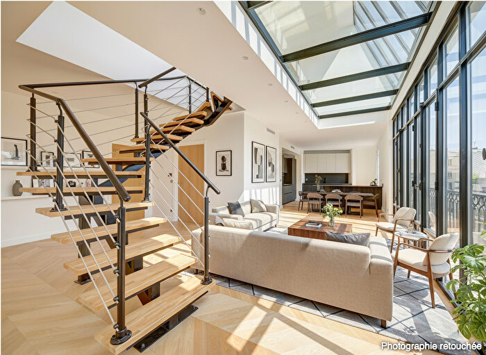 Neuilly-sur-Seine, Plaine des Sablons : Appartement 6 pièces à vendre