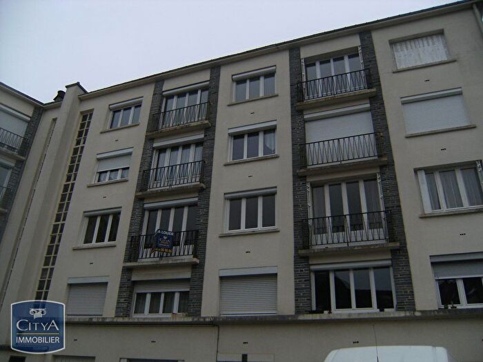 Appartement à louer - Angers, Madeleine, Saint-Léonard, Justices - 4 pièces - 3 chambres