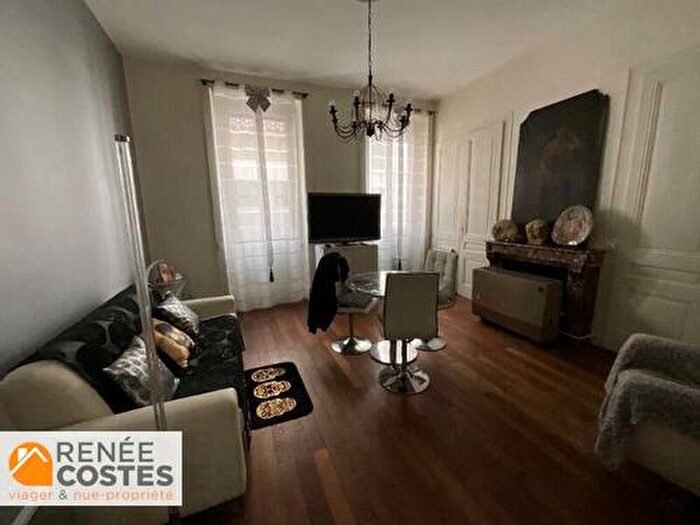 Appartement à vendre - Villeurbanne - 2 pièces - 1 chambre