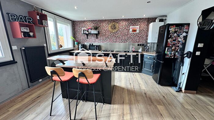 Appartement à vendre - Boulogne-sur-Mer, Saint-Pierre - 3 pièces - 2 chambres