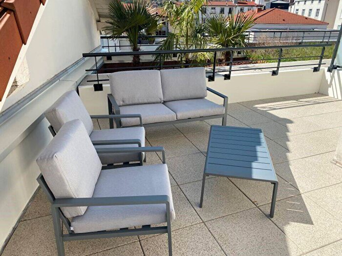 Appartement à louer - Vaise, Lyon ème arrondissement - 1 pièce