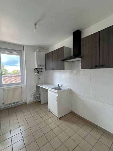 Appartement à louer - Mouillelongue, Le Creusot - 3 pièces - 2 chambres