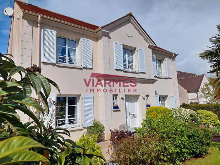 Maison à vendre - Luzarches - 8 pièces - 6 chambres