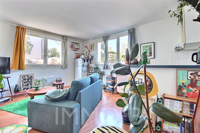 Appartement à vendre - Toulouse, Les Argoulets - 1 pièce - 1 chambre