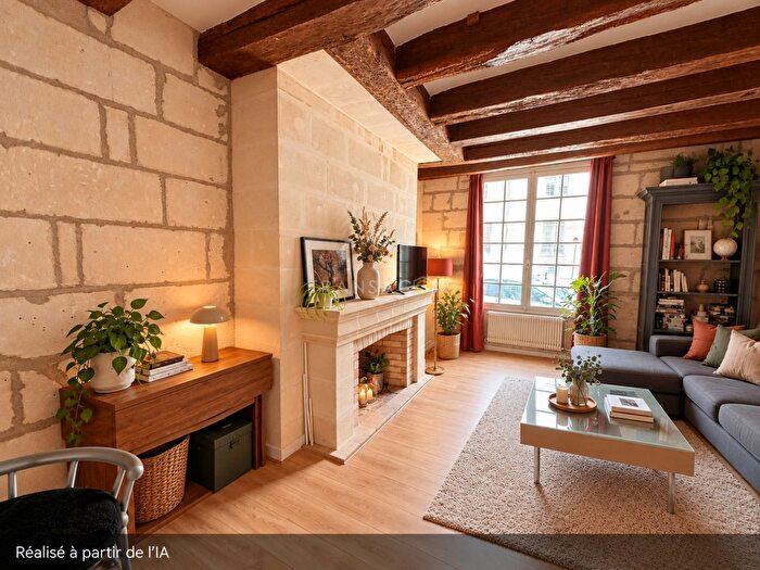 Tours, Centre-ville - Appartement 2 pièces à vendre