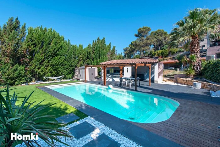 Maison 4 pièces à vendre à Les Pennes-Mirabeau, Pallières