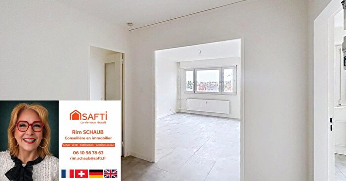 Appartement à louer - Saint-Louis, Centre-ville - 3 pièces - 2 chambres