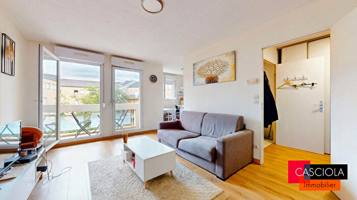 Appartement 1 pièce à vendre - Metz