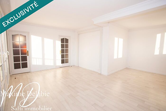 Appartement à vendre - Le Mans, Malpalu - 4 pièces - 3 chambres