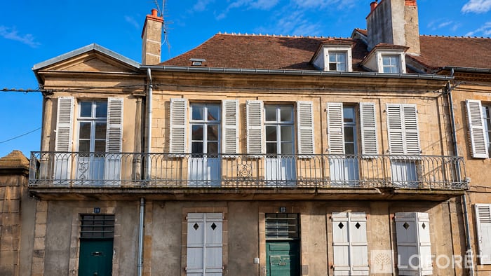 Moulins, Centre-ville - Appartement 4 pièces à vendre