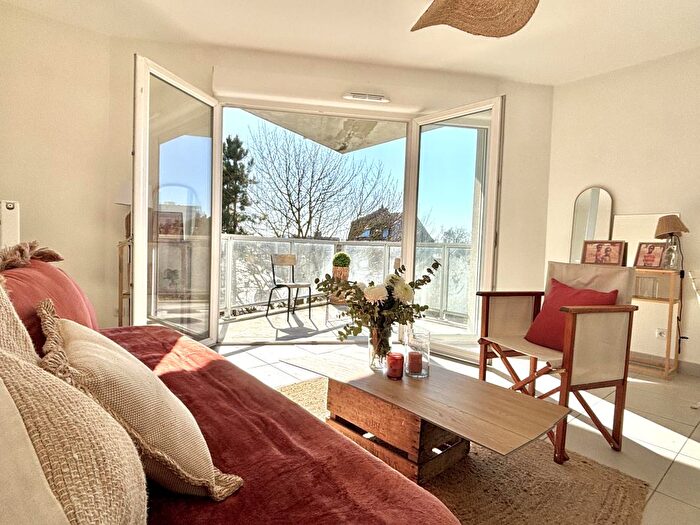 Appartement à vendre - Marquette-lez-Lille, Rive gauche - 2 pièces - 1 chambre