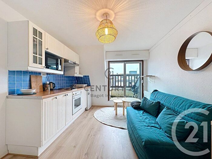 Appartement à louer - Villers-sur-Mer - 2 pièces - 1 chambre