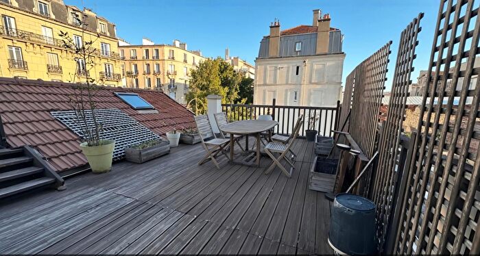 Appartement à vendre - Saint-Maurice, Plateau - 4 pièces - 3 chambres