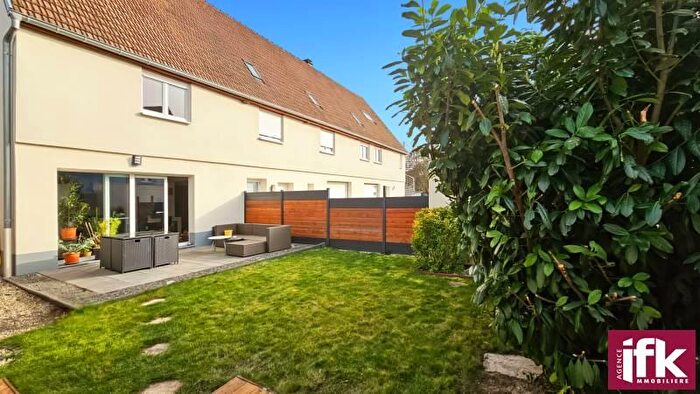 Appartement à vendre - Marckolsheim - 4 pièces - 3 chambres