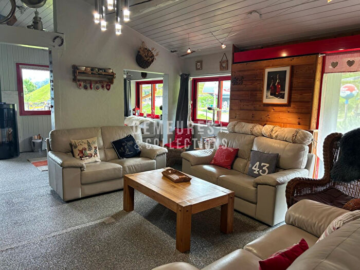 Appartement à vendre - Bellentre - 6 pièces - 4 chambres