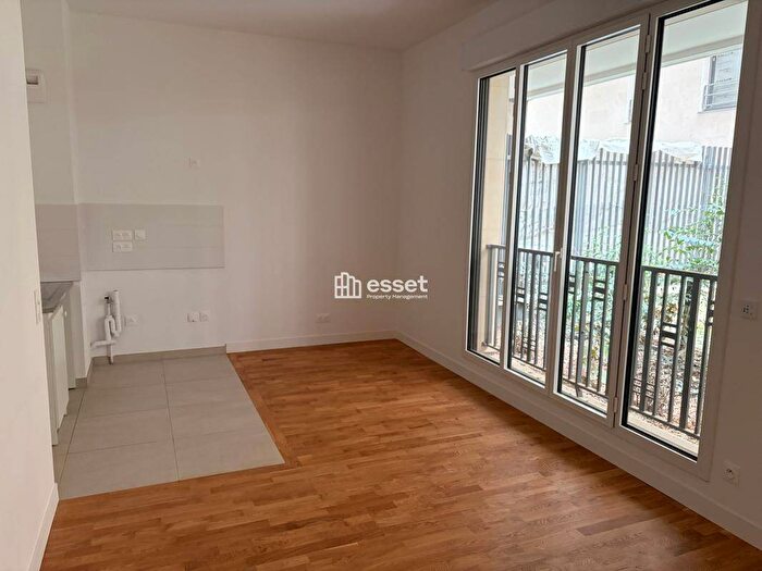 Appartement à louer - Beaujon-Berges de Seine, Clichy - 2 pièces - 1 chambre