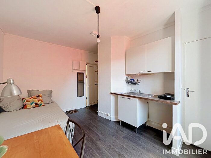 Appartement 1 pièce à Paris 19ème, Danube, à vendre