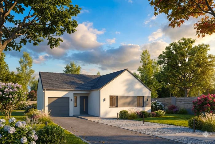 Maison 4 pièces à vendre à Courcebufs, Courceboeufs