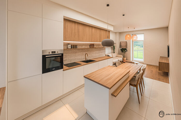 Appartement à vendre - Moulins-lès-Metz - 3 pièces - 2 chambres