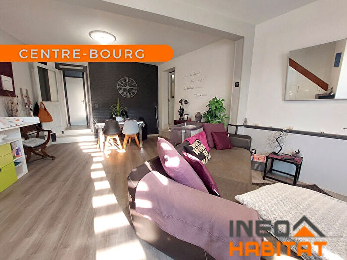 Maison à vendre - Montreuil-le-Gast - 4 pièces - 2 chambres