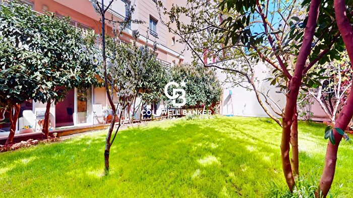 Appartement à vendre - Montrouge, Haut-Mesnil Grand Sud - 3 pièces - 2 chambres