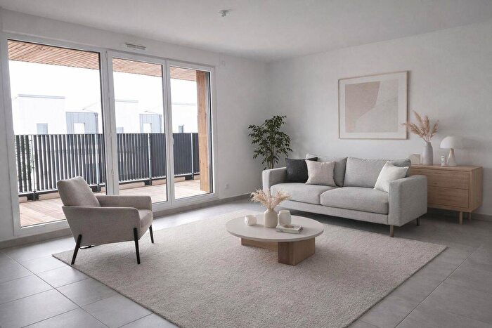 Nord, Beauzelle - Appartement 3 pièces à louer
